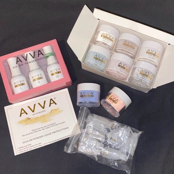 avva | Makeup | Dip Powder Nail Kit | Poshmark